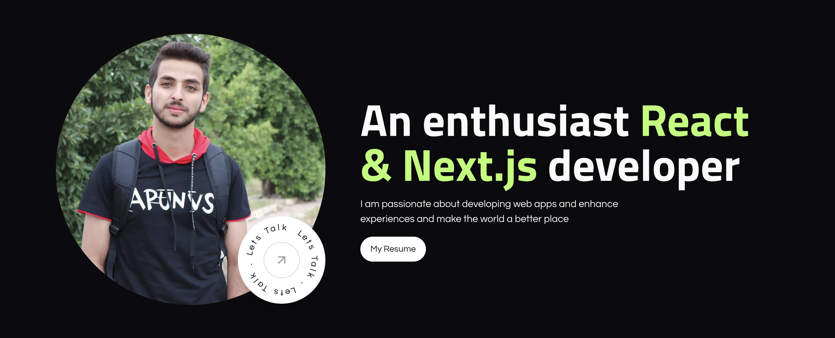 Haitham Hussien | Senior Front-End Developer